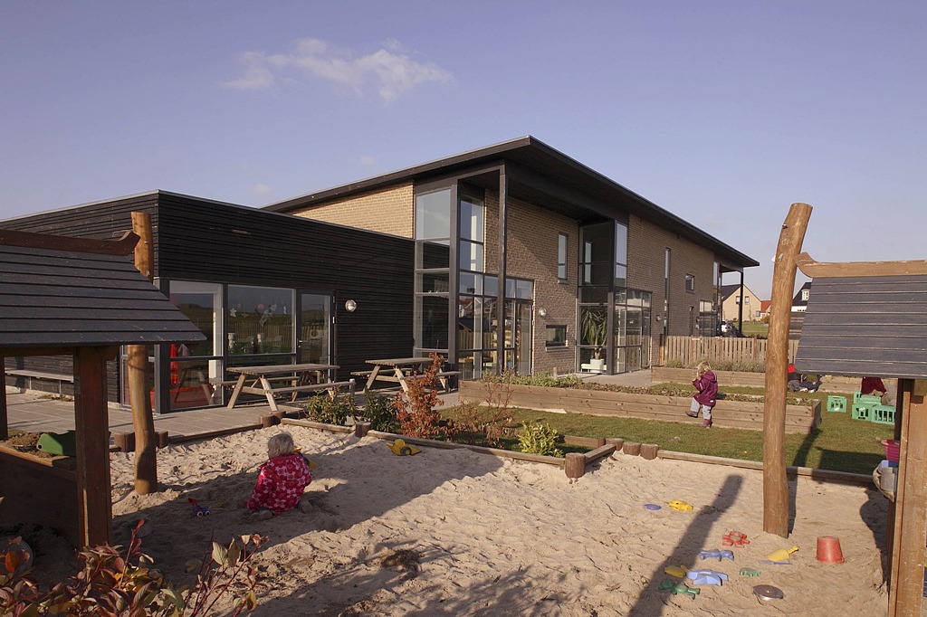 projekter - gpp arkitekter Børnehuset Kildebjerg