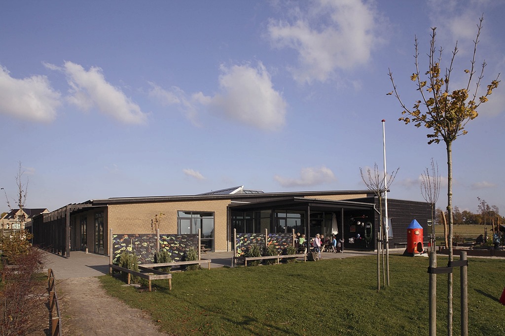 projekter - gpp arkitekter Børnehuset Kildebjerg