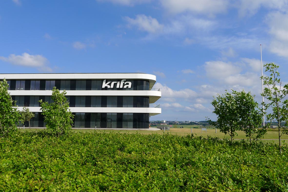 projekter - gpp arkitekter Krifa Aarhus