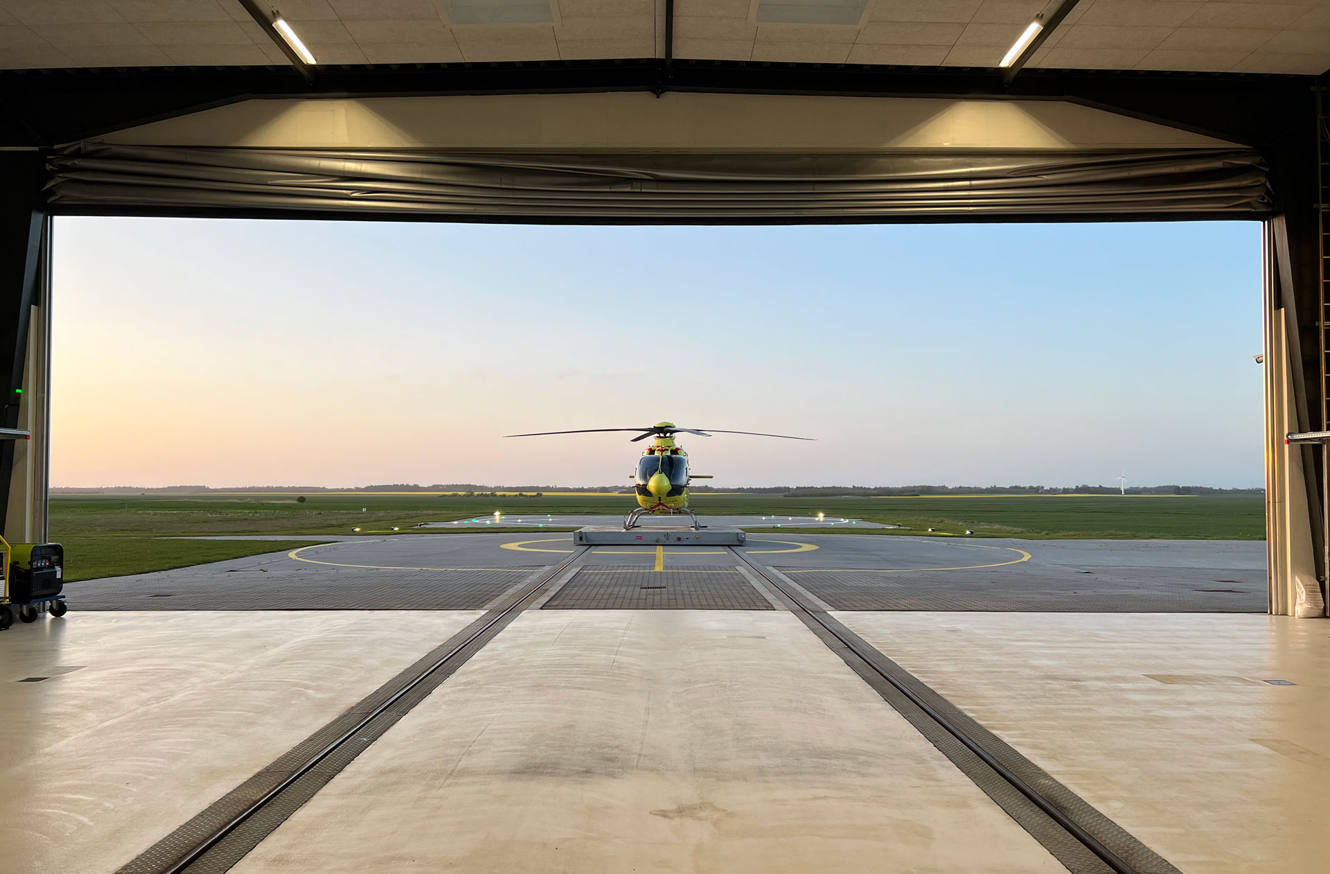 projekter - gpp arkitekter Helikopterbase