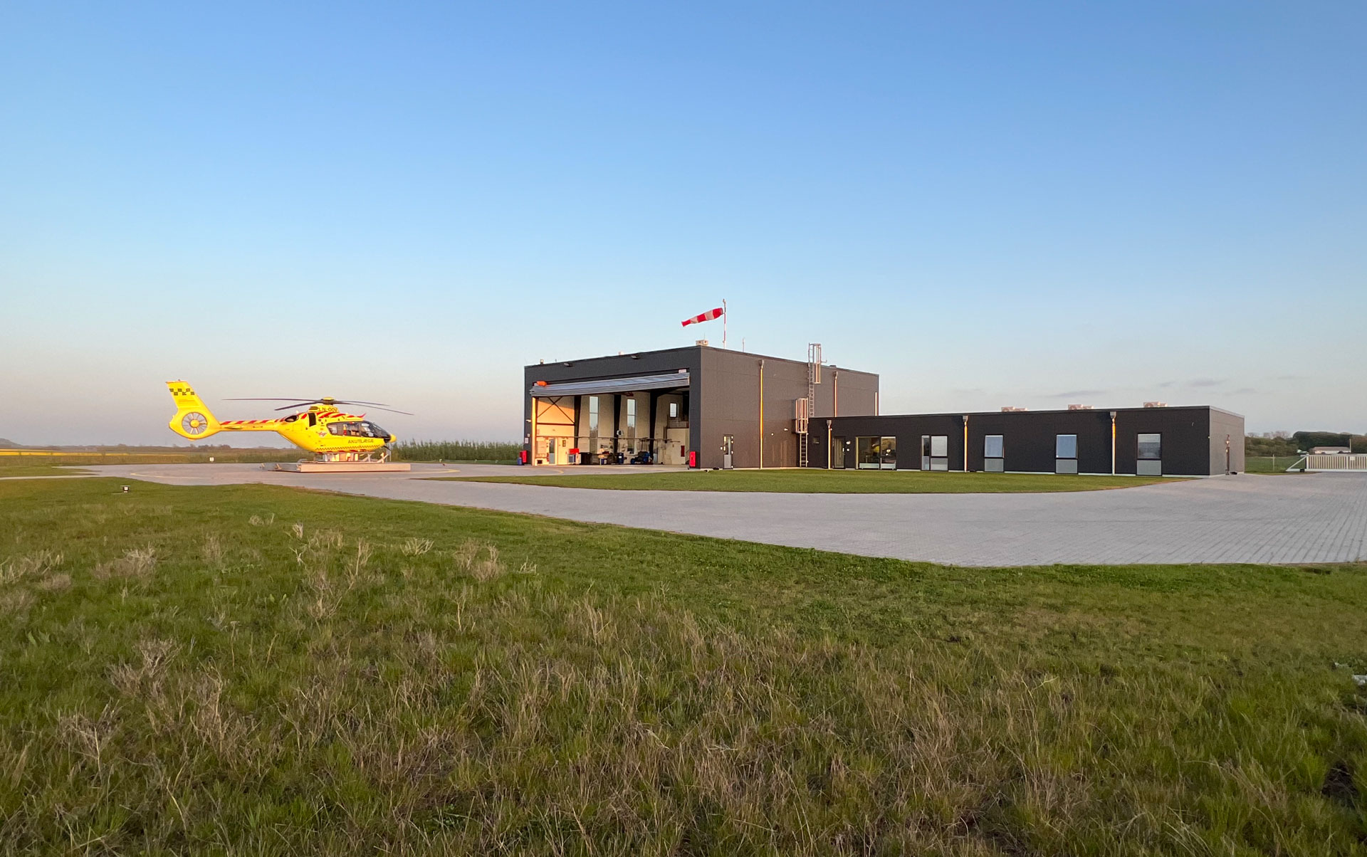 projekter - gpp arkitekter Helikopterbase