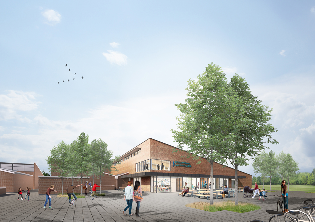projekter - gpp arkitekter Lystrup Vandaktivitetshus